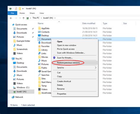 Restoring A Deleted File Or Folder Support And Information Zone