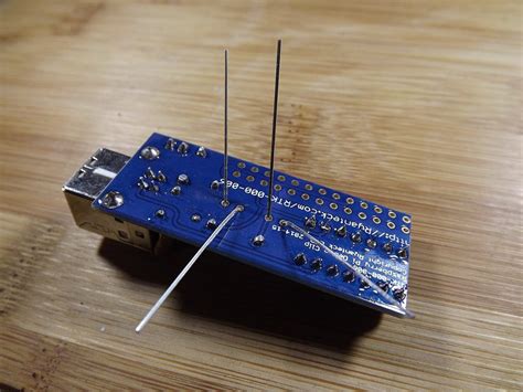 Ryanteck Debug Clip Soldering Guide