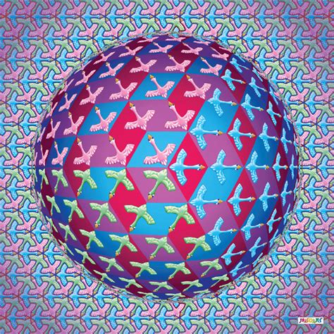 Tessellation 120° Flight Nicolas