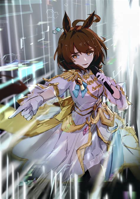 Agnes Tachyon Umamusume Drawn By Azazking Danbooru