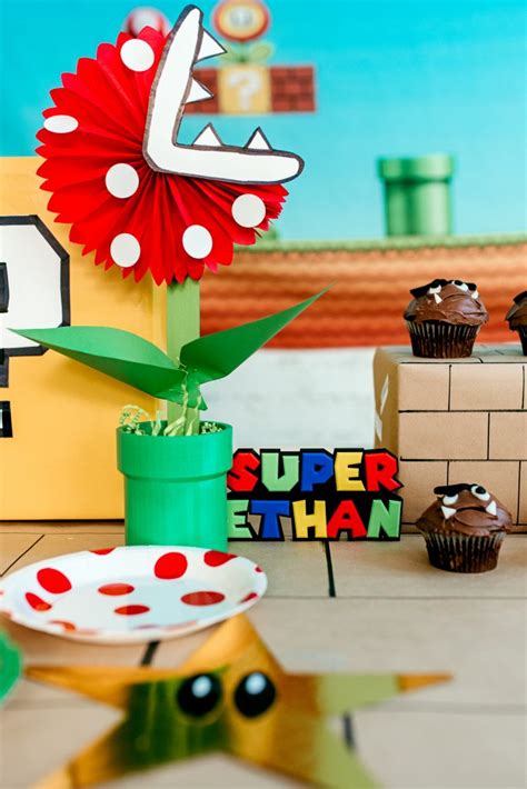 Diy Super Mario Piranha Plant