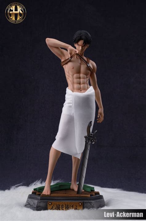 Disfruta De Levi Desnudo En Esta Nueva Figura — Antojasai ️