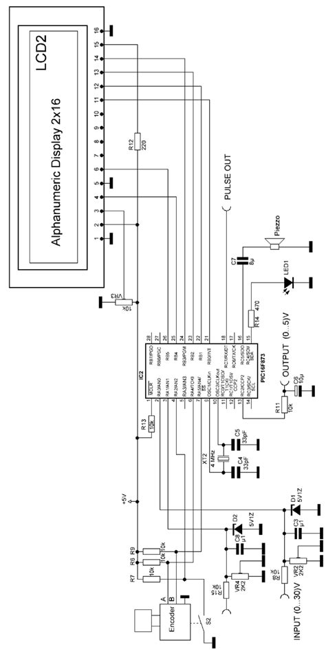 Schematic Of The Microcontroller Based Cardiac Pacemaker Download