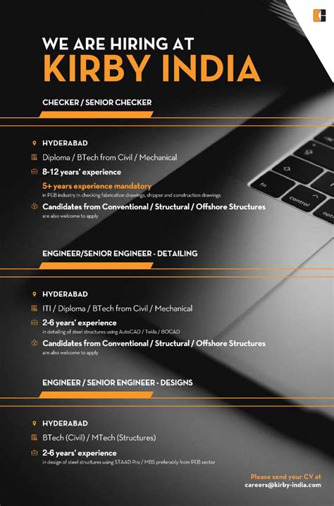 Peb Steel Kirbybuildingsystems Wearehiring Kirby Building Systems A Group Company Of