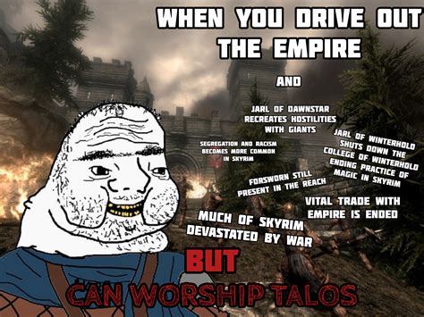 Talos Is All One Need Relderscrolls