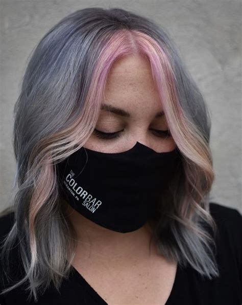 Pin By David Connelly On Dyed Or Bleached Bangs 09 Fashion Bangs Dye