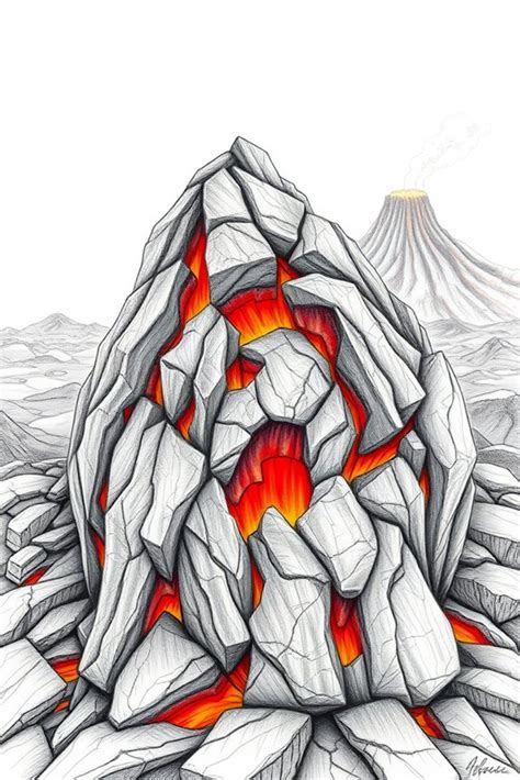 12 Inspiring Magma Drawing Ideas For Your Creative Projects