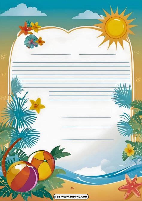 Holiday Homework Cover Page Design