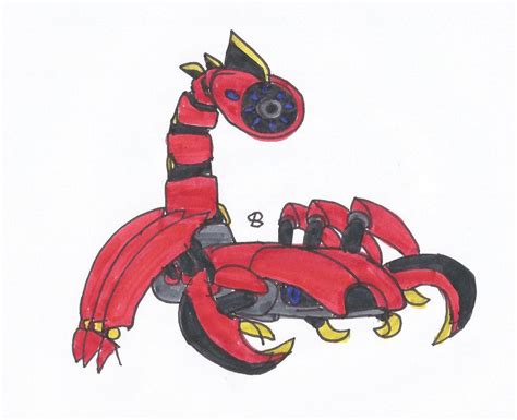 Scorpion Bot By Spaton37 On Deviantart