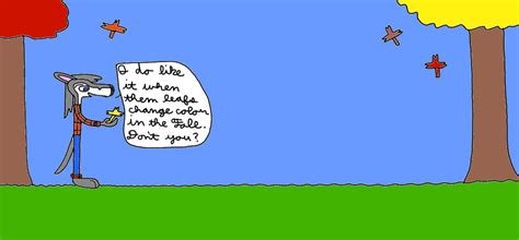 Leafs Falling Collab By Wolf492 On Deviantart