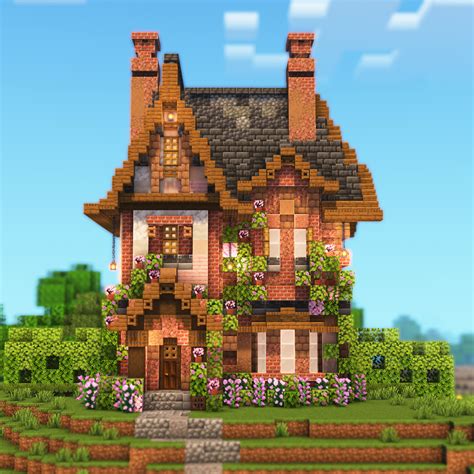 Minecraft House Artofit