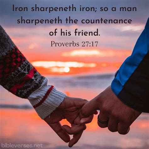 Proverbs 2717 👫 Bible Verses About Relationships Proverbs 27 17