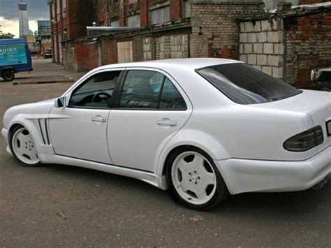 Mercedes W210 E55 Amg Custom Widebody Benztuning