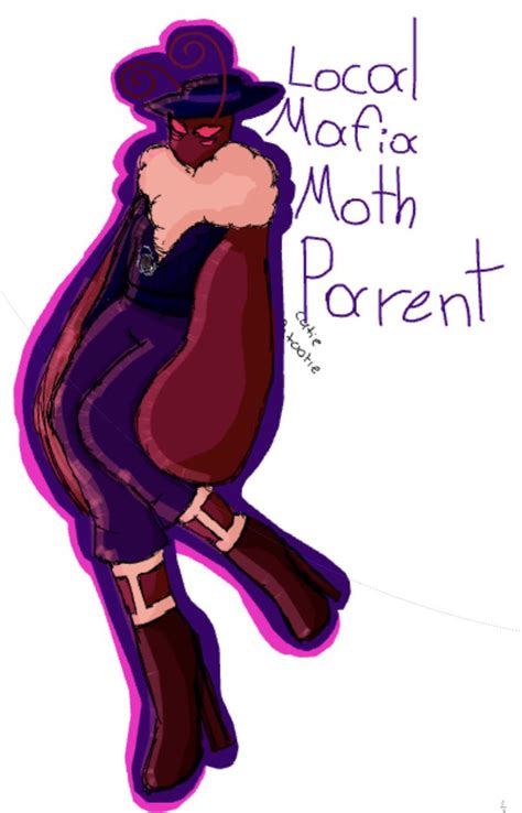 “decided To Draw One Of My Moth Ocs Lol” R Gachaclub