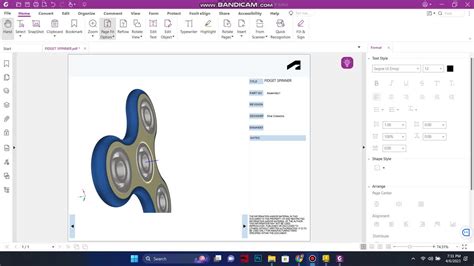 Shaira Mae Cobacha On Linkedin 3d Model In Autodesk Inventor 2023 To Pdf