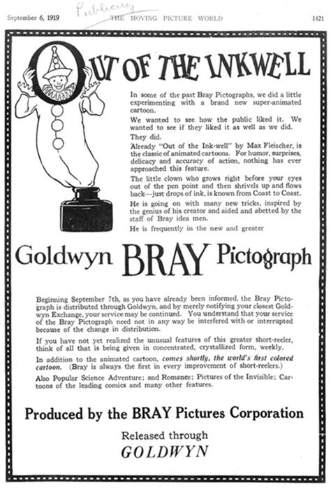 Out Of The Inkwell Thetvdb