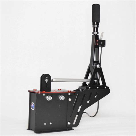 Supercar Sequential Shifter BLACK Rush Sim Racing