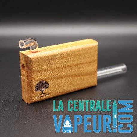 The Dreamwood Dobby V2 Is A Portable Wooden Vaporizer