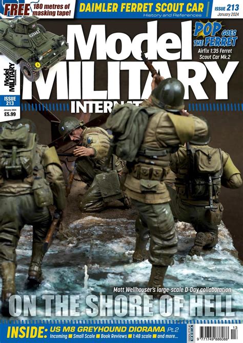 model military intl issue 213 jan 2024