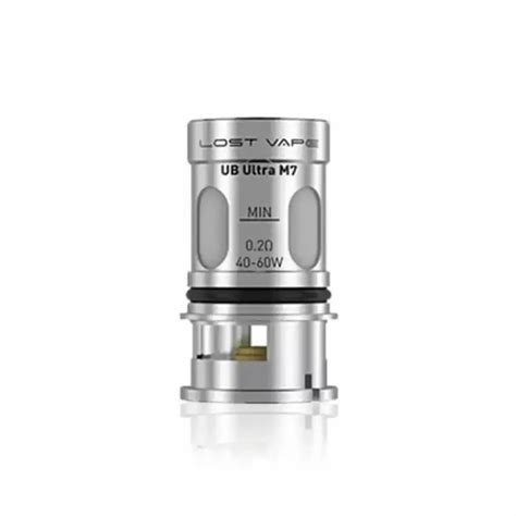 Lost Vape Ub Ultra V4 M7 Coil Street Vape One
