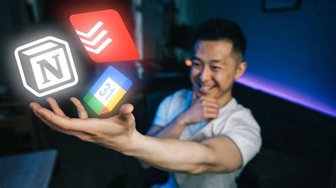 How I Never Forget A Single Task Todoist Notion Workflow Youtube