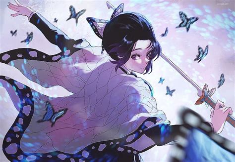 Butterfly Dance By Himaeart On Deviantart Anime Chibi Anime Demon Art