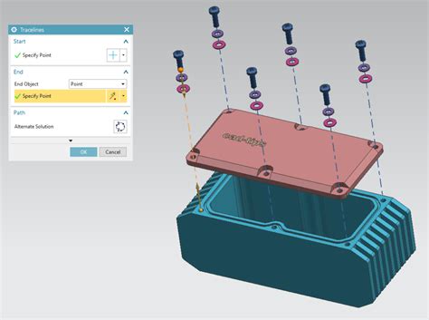 exploded views in nx cad tips
