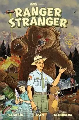 Ranger Stranger Vol 1 Comic Hoopla