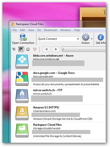 Accessing Files Across Cloud Services Or CDN With One App
