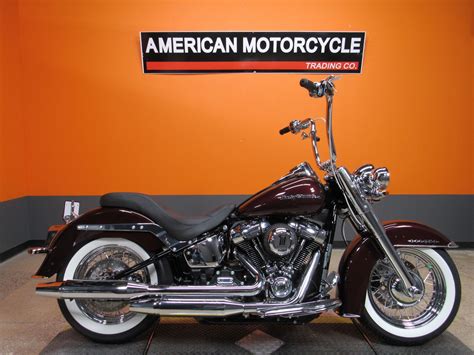 2018 Harley Davidson Softail Deluxe American Motorcycle Trading