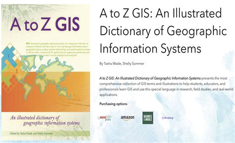 Gis專業人員必備！esri 推出最新《a To Z Gis》辭典增訂版，收錄近 3000 術語 三嘻行動哇 Yipee