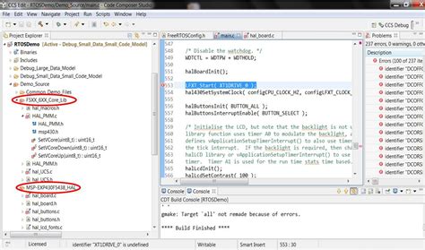 Porting FreeRTOS On To MSP FG FreeRTOS
