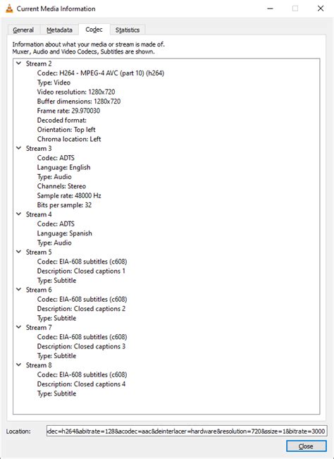 HDHR To HLS Stream Export Issue Troubleshooting Channels Community