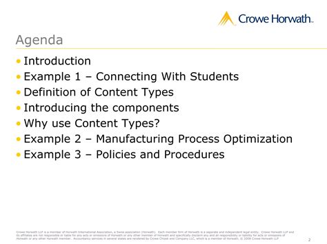 Power Of Sharepoint Content Types Ppt