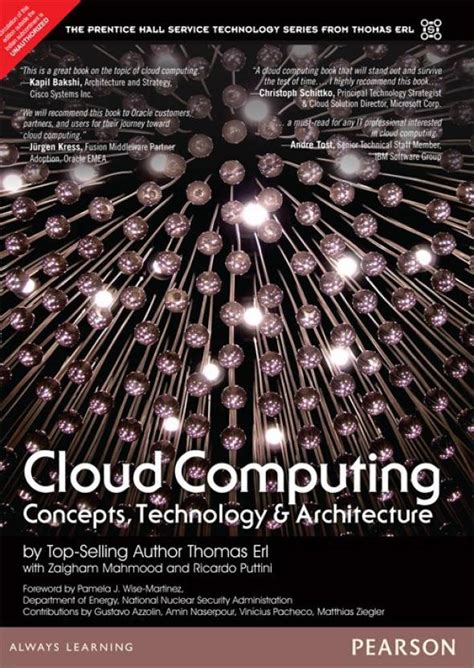 Cloud Computing Concepts Technology And Architecture 1e Bookstation
