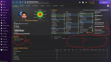 Players Attributes Screen Issues User Interface Closed For New
