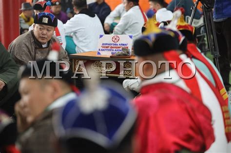 Улсын их баяр наадмын шагайн харваа Mongolian Press Agency