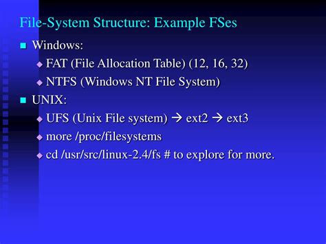 Ppt Chapter 12 File System Implementation Powerpoint Presentation Free Download Id 391895