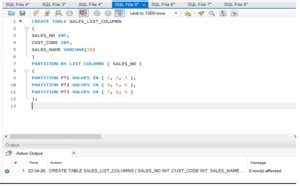 MySQL Partitioning How Does MySQL Partitioning Works