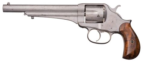 Winchester 1883 Prototype Revolver Revivaler