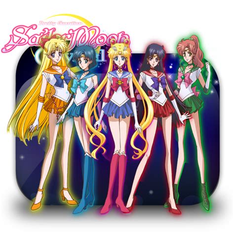 Sailor Moon Crystal Folder Icon By Minacsky Saya On Deviantart