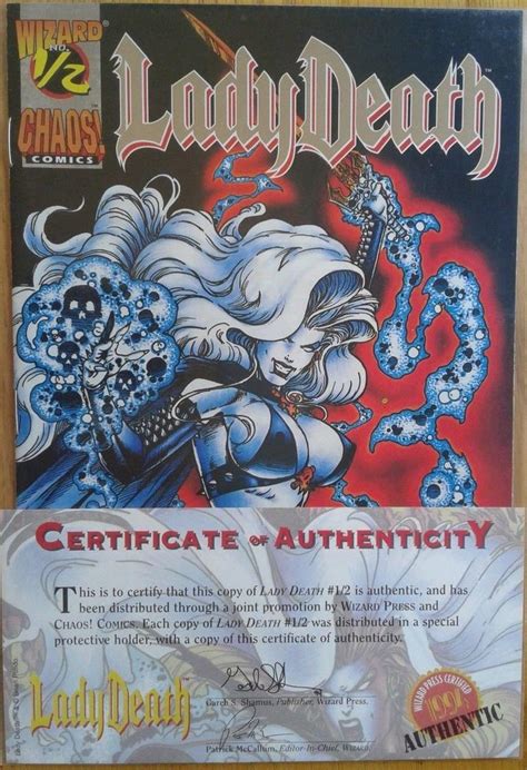 Lady Death Chaos Comics 1 Shots W 12 All Hallows Eve Lingerie