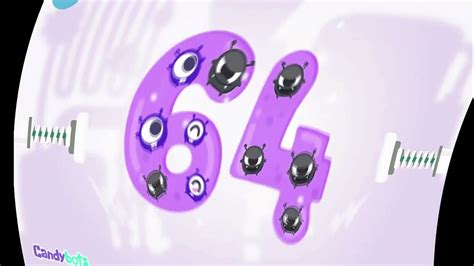 Candybots Numbers 61 65 In G Major Collection 61 65 Youtube