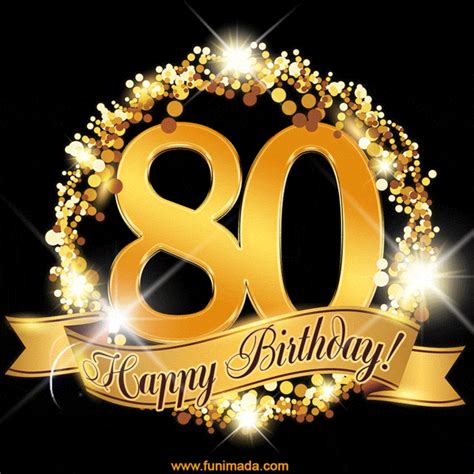 Happy 80th Birthday Animated S Page 2 Download On