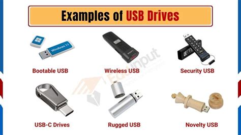 10 Examples Of Usb Drives