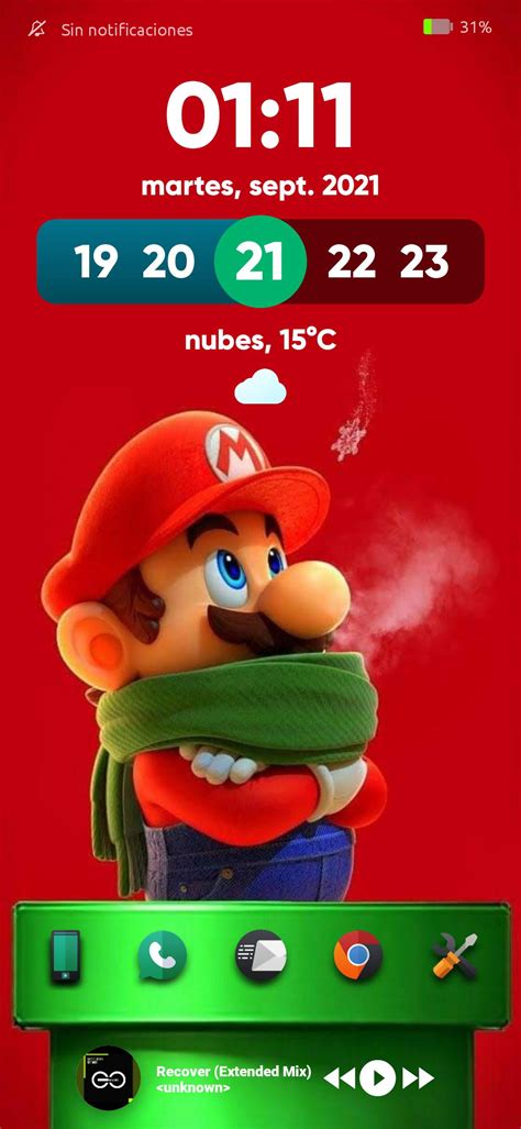 Mario Scrolller