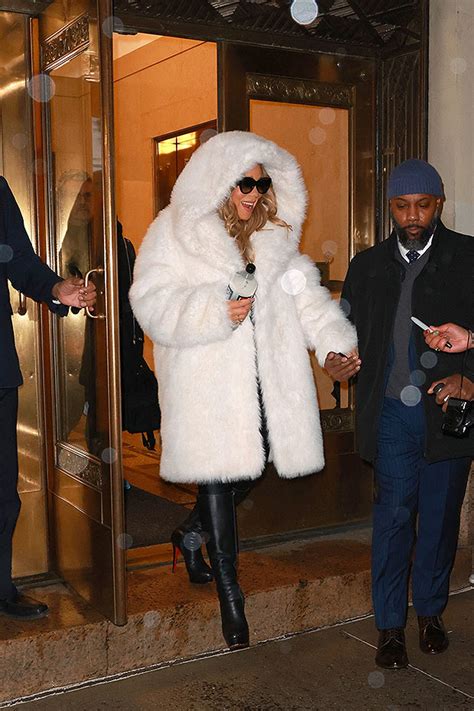 White Fur Coat