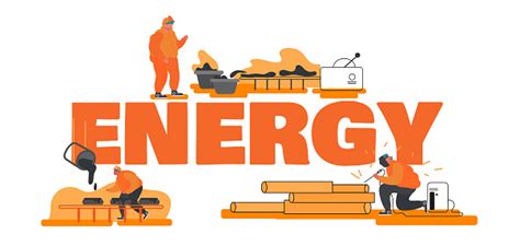 에너지 및 야금 산업 개념 공장에서 철강 노동자 광업 제련 및 용접 금속 제조 철공 가공 포스터 배너 전단지 브로셔 만화 플랫 벡터 일러스트 강철에 대한 스톡 벡터 아트 및