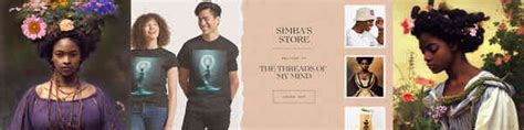 Simbas Cousin Shop Redbubble