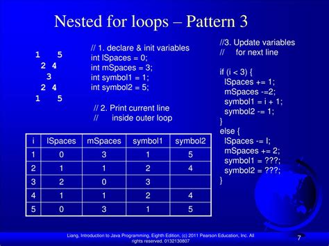PPT CSC Nested For Loops PowerPoint Presentation Free Download ID